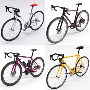 Bike bicycle model - TurboSquid 1180436