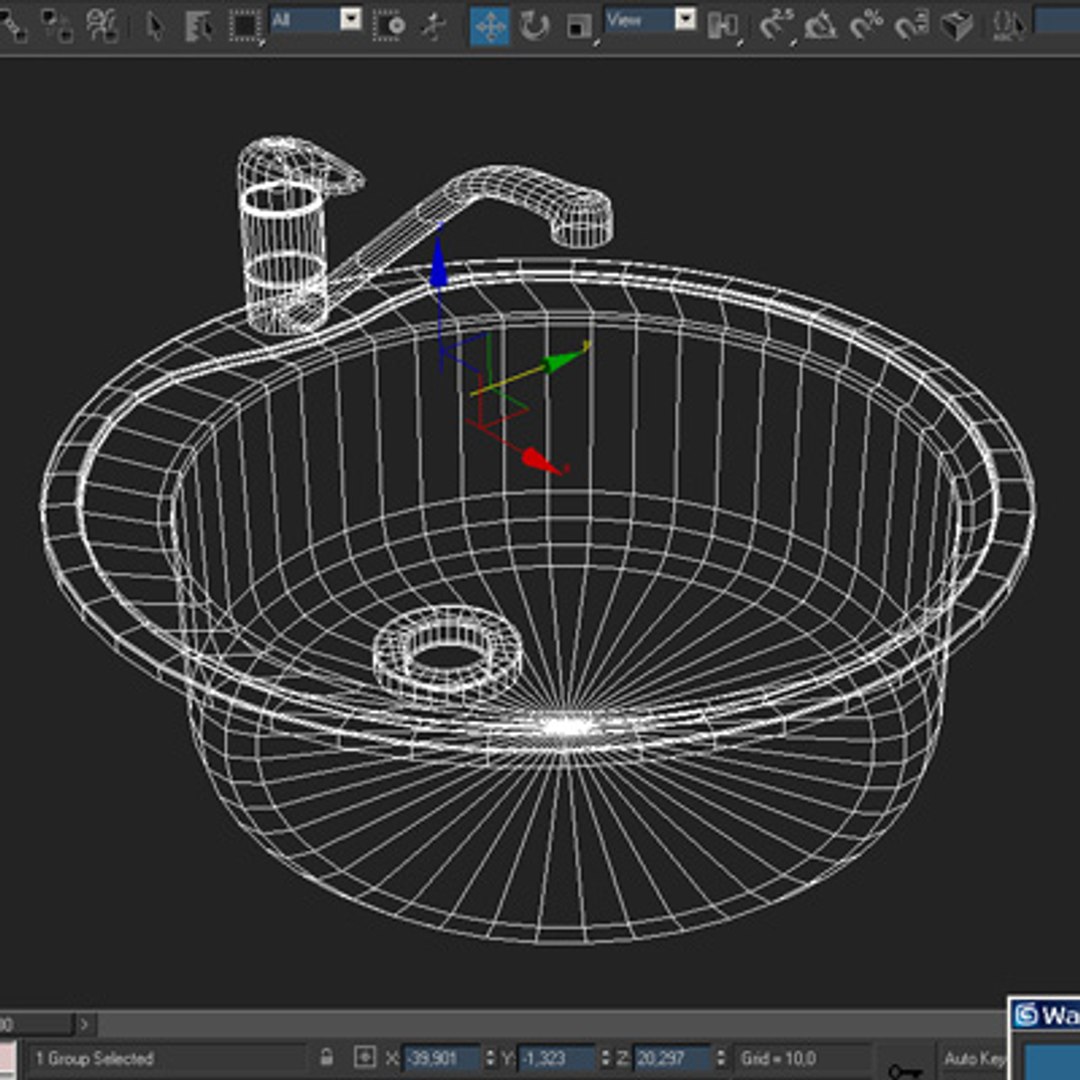 3ds Max Kitchen Sink