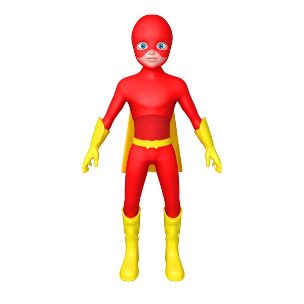 Superhero 3D Models for Download | TurboSquid