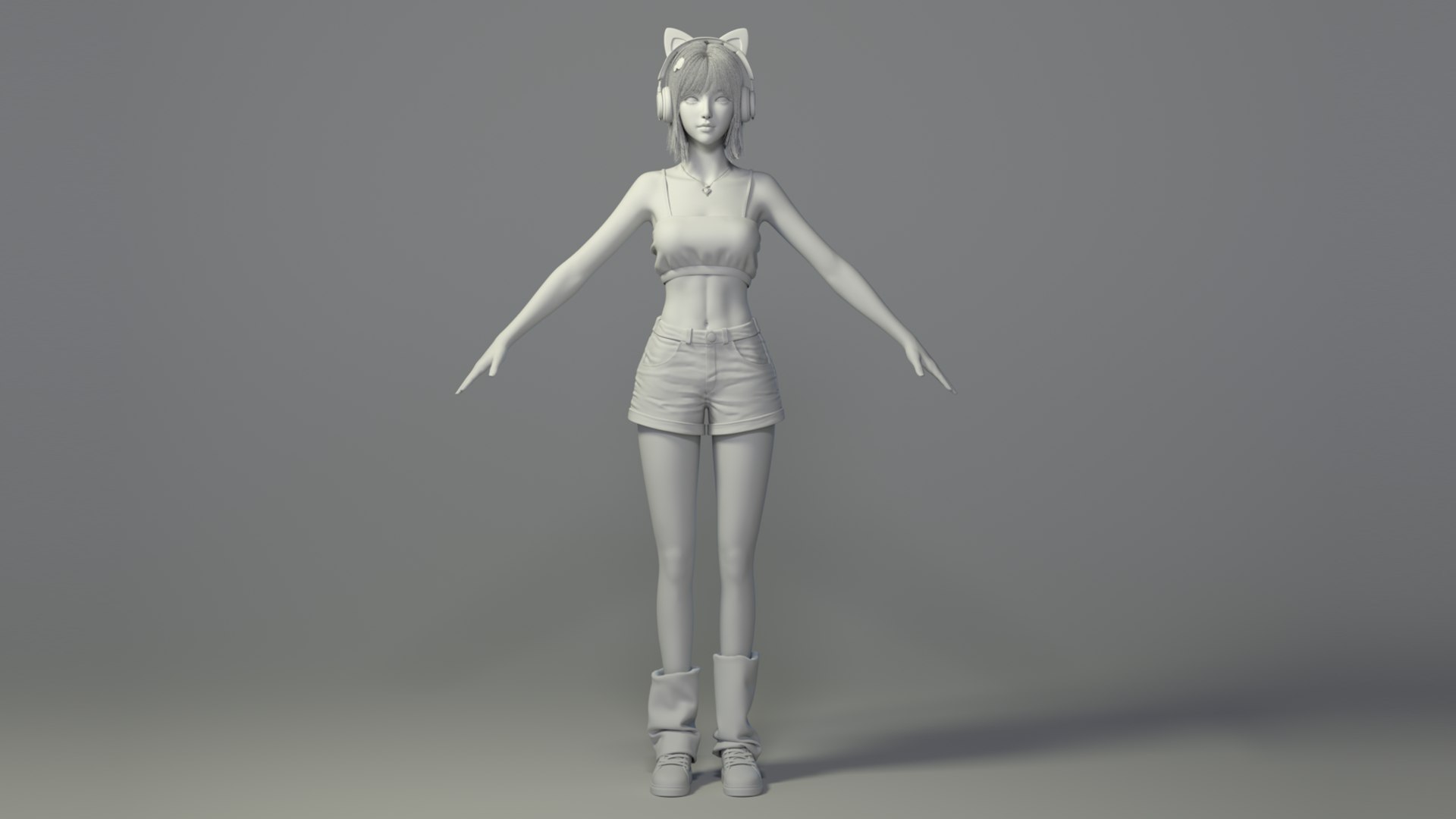 3D Girl Band Binding Model - TurboSquid 2162811