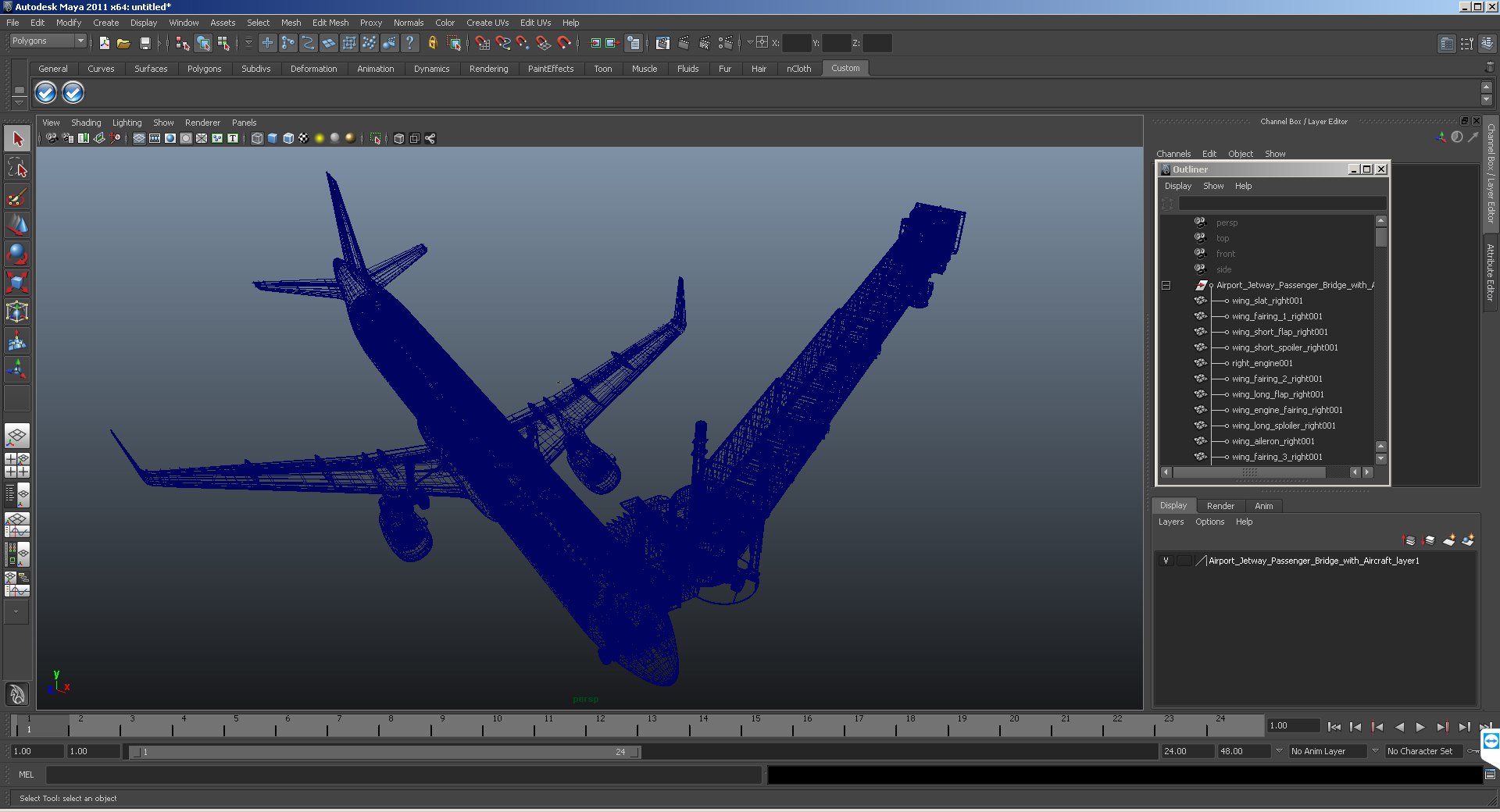 Airport Jetway Passenger Bridge 3D Model - TurboSquid 1333065