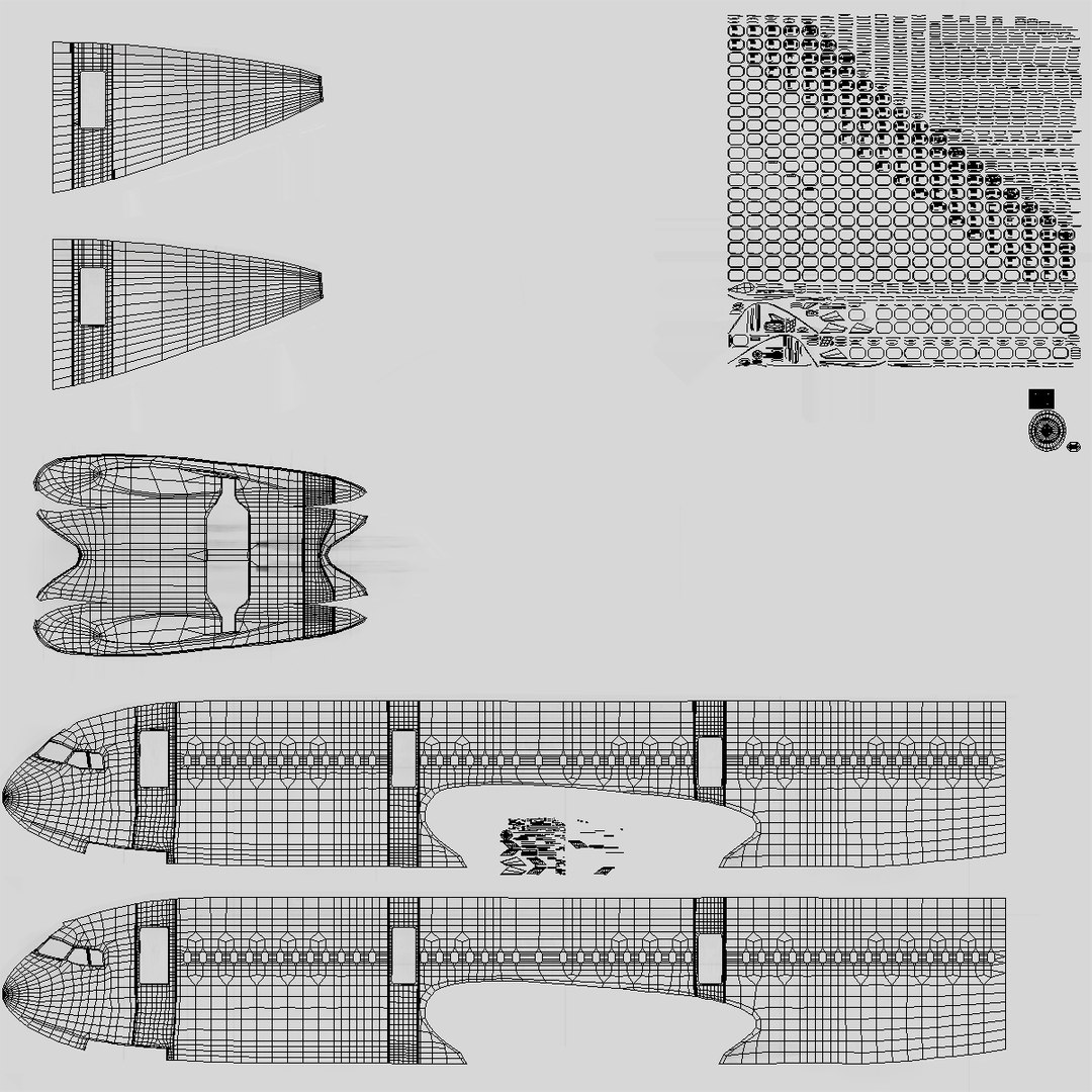 Airport Jetway Passenger Bridge 3D Model - TurboSquid 1333065