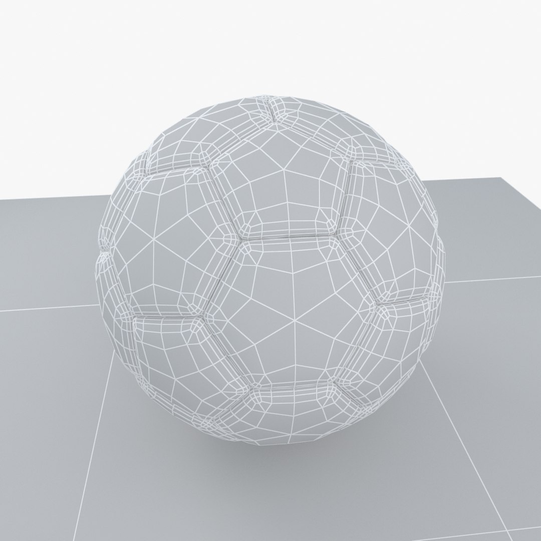 3d Soccer Ball
