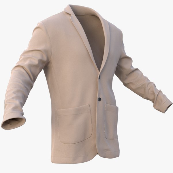 Jacket 3D Models for Download | TurboSquid