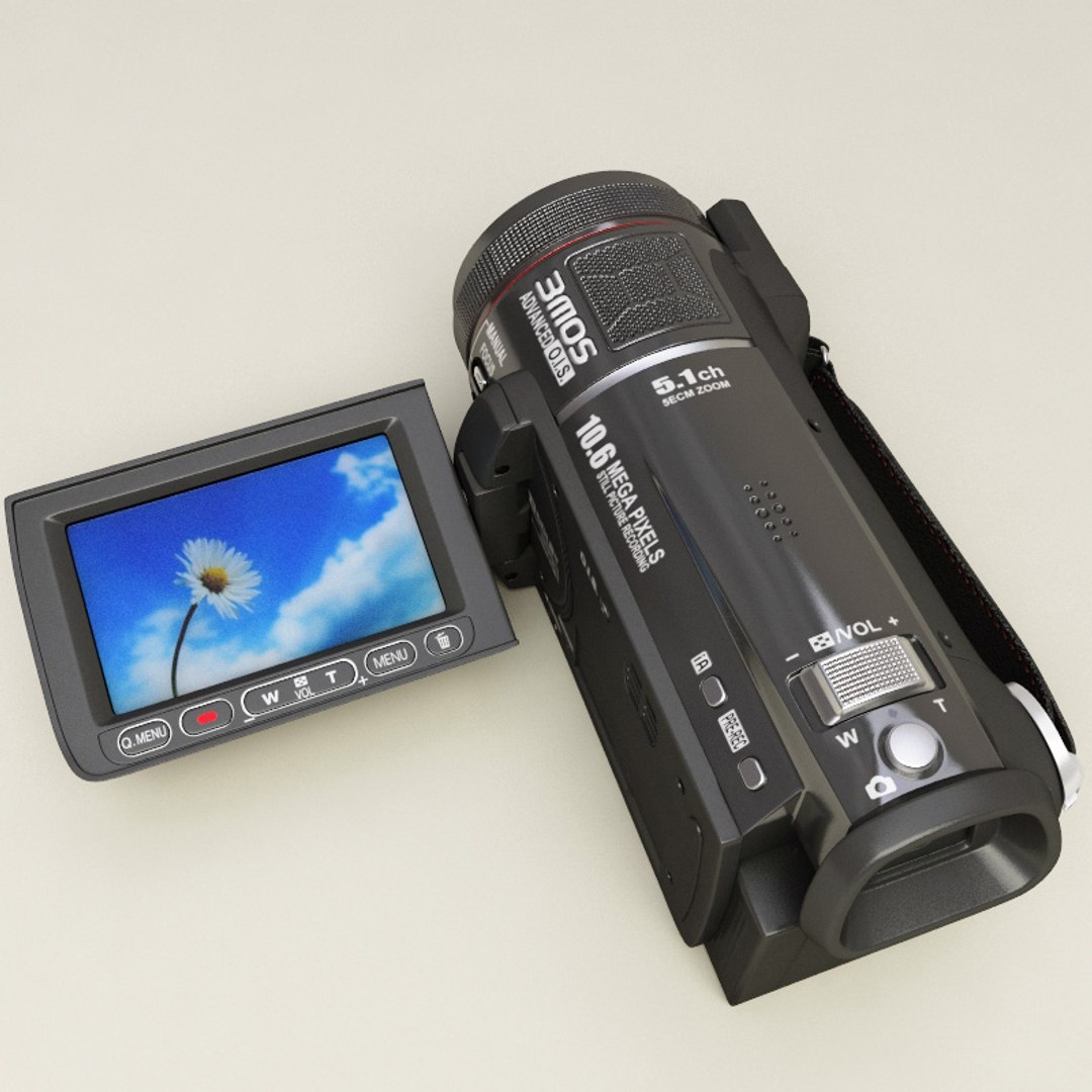 maya camcorders sony panasonic