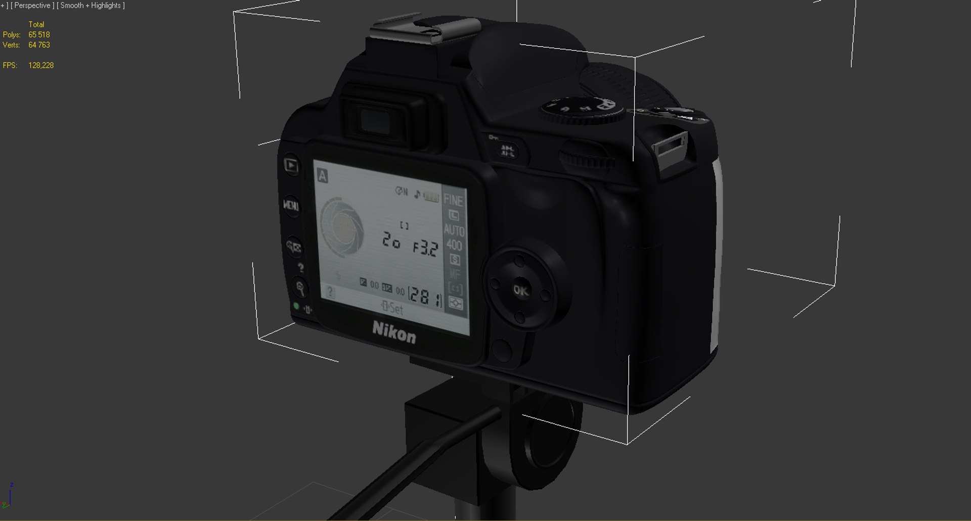 3dsmax Nikon