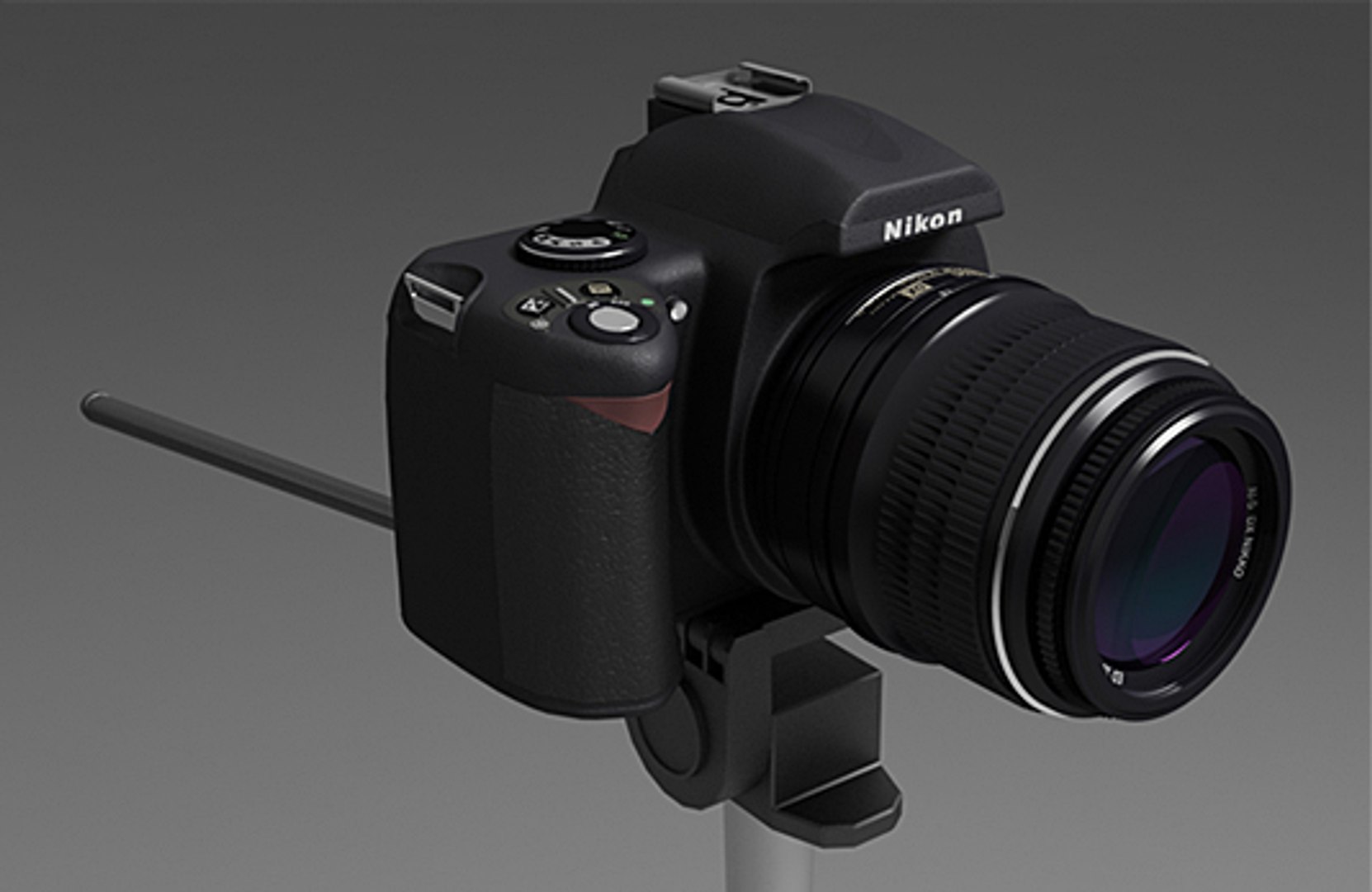 3dsmax Nikon
