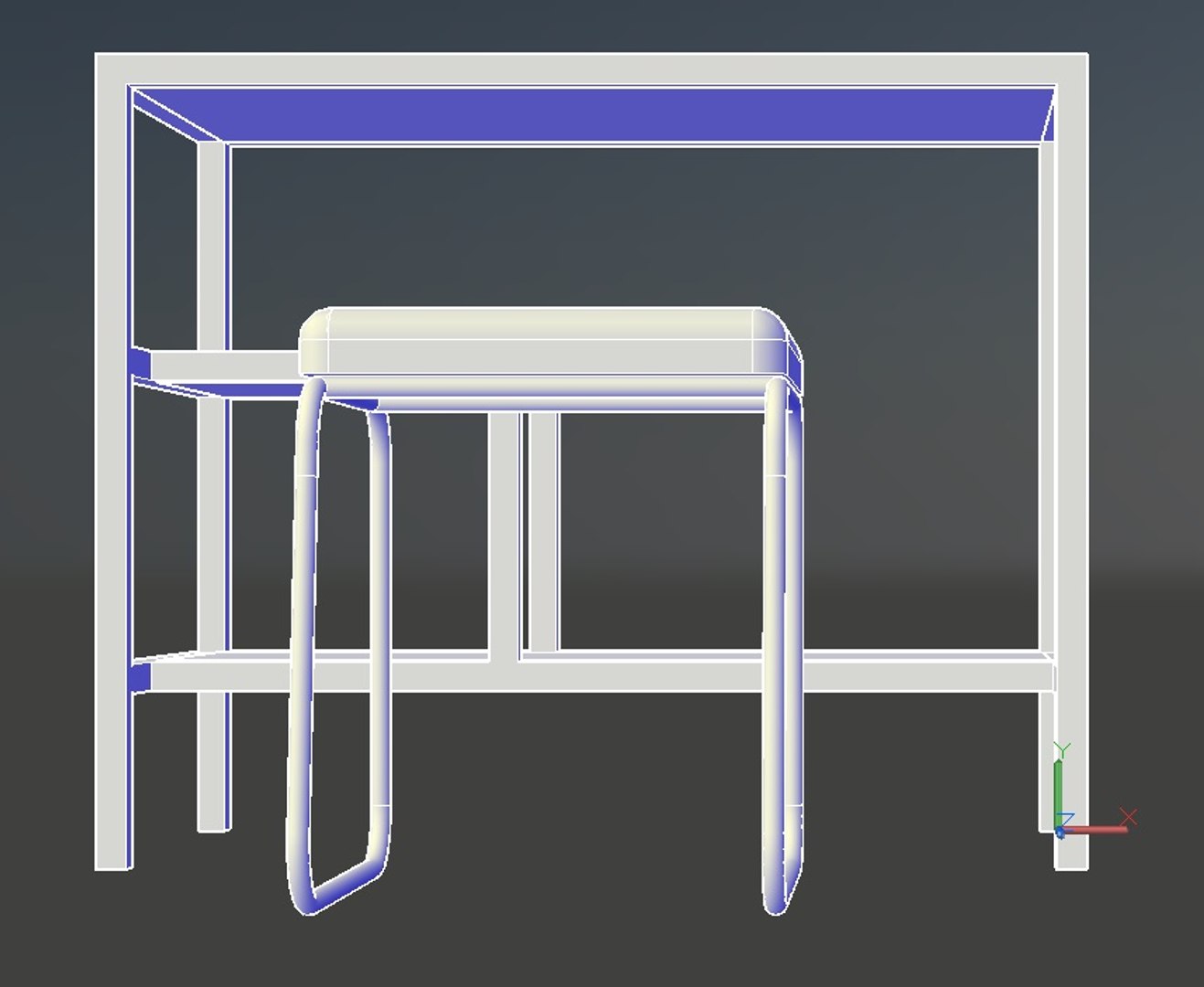 Free 3D Table and Chair 2 - TurboSquid 2075702