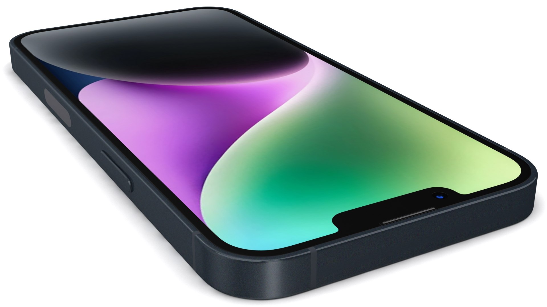 3D Apple IPhone 14 Midnight - TurboSquid 1955520