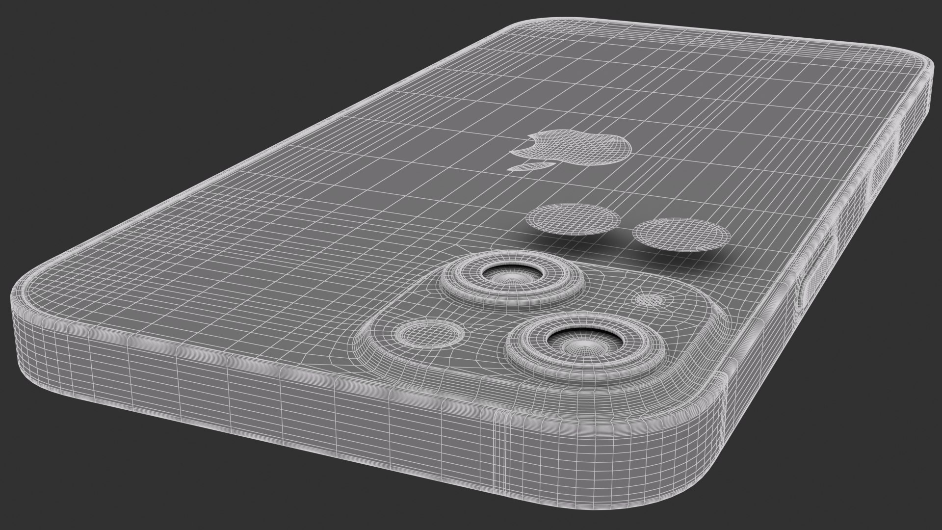 3D Apple IPhone 14 Midnight - TurboSquid 1955520