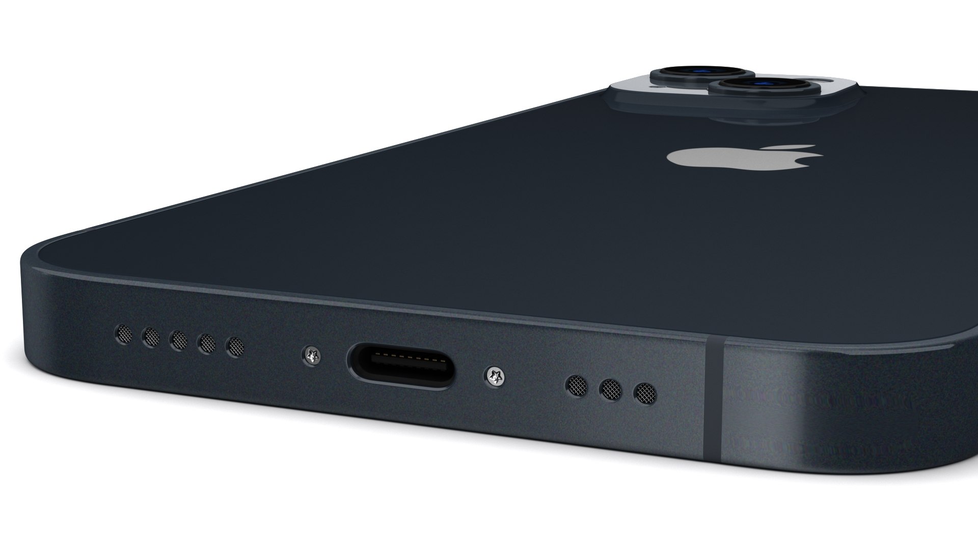 3D Apple IPhone 14 Midnight - TurboSquid 1955520