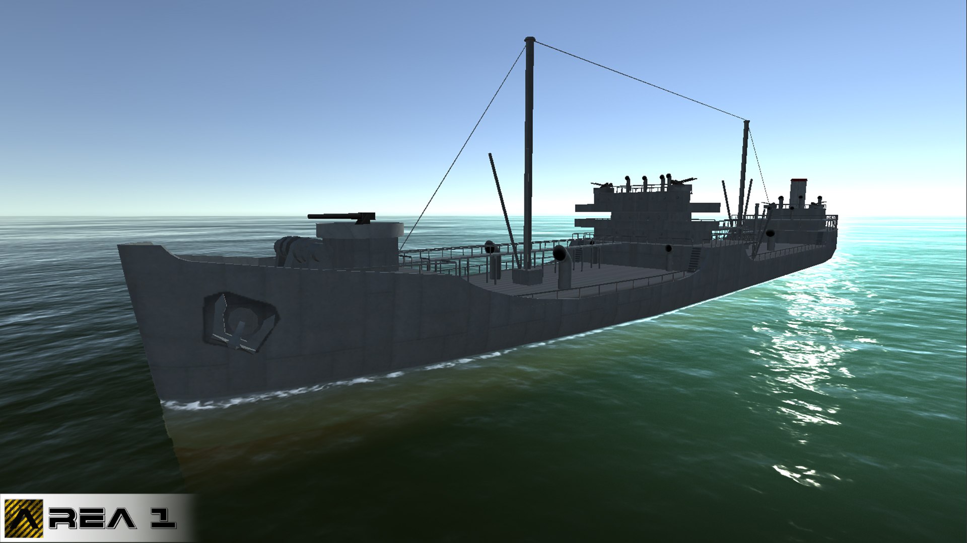 3D Navy T2 Tanker Polys Model - TurboSquid 1604787