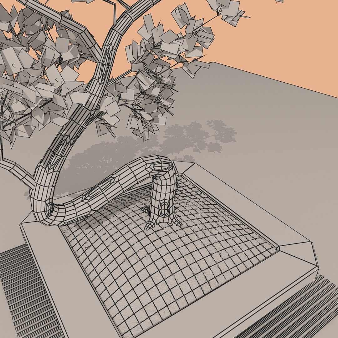 3d Model Bonsai Tree