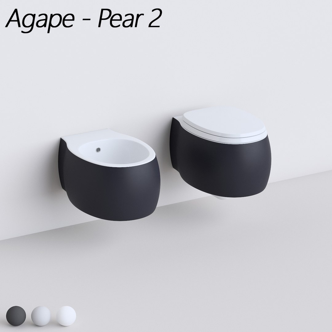 Obj Agape Pear 2