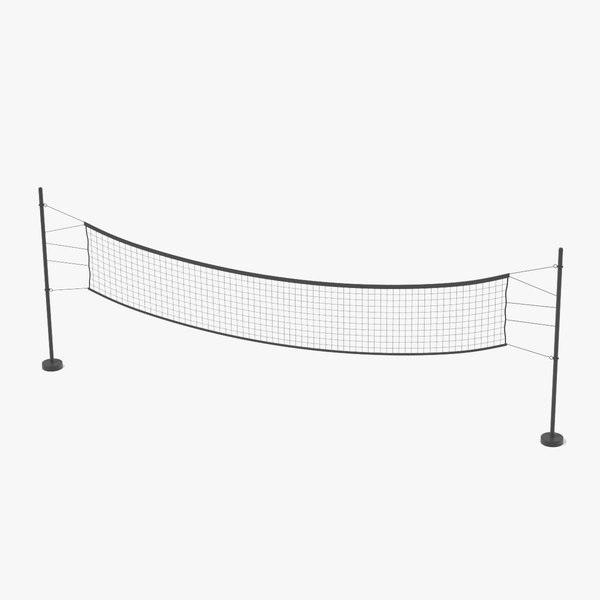 Volleyball Net 3D Models for Download | TurboSquid