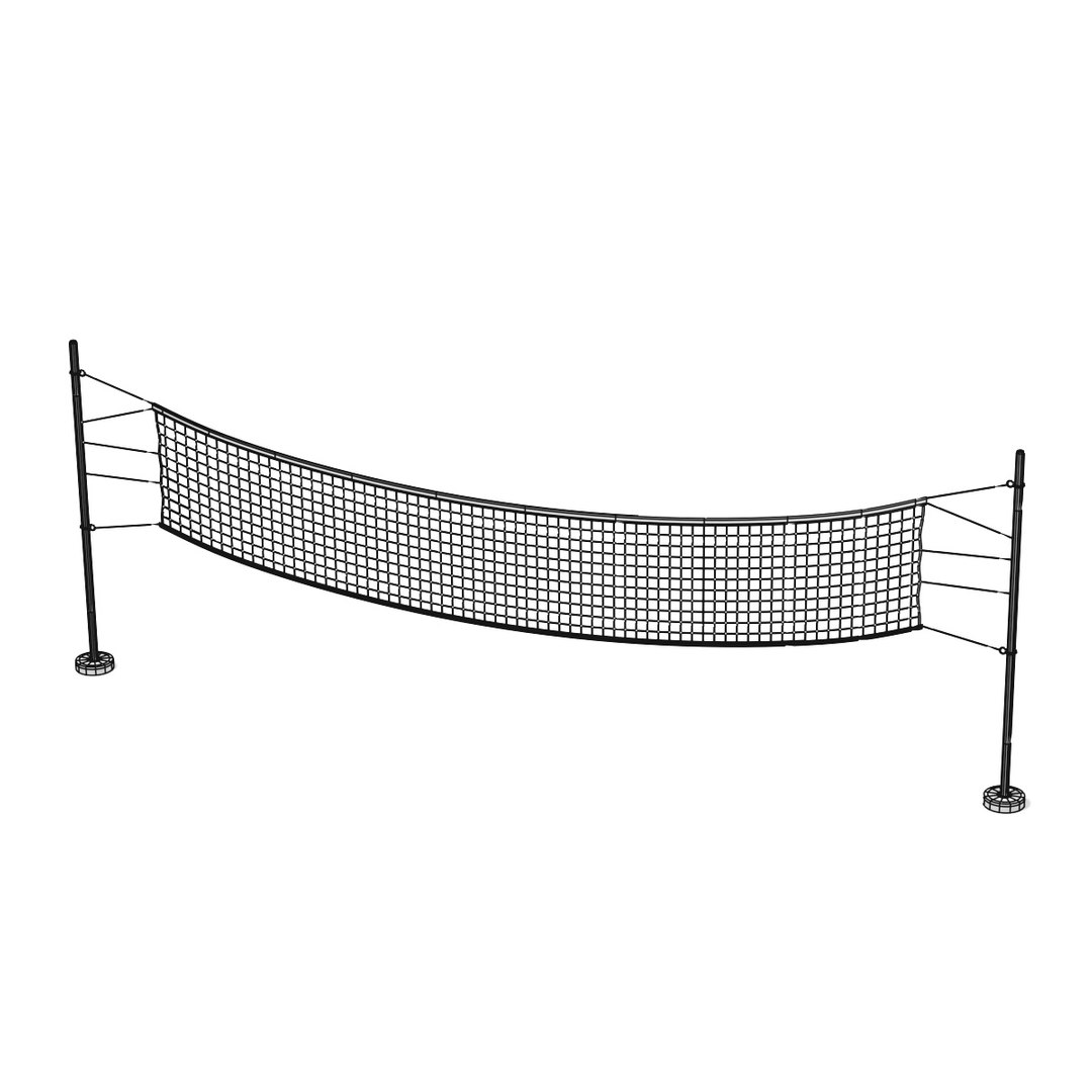 3d Volleyball Net