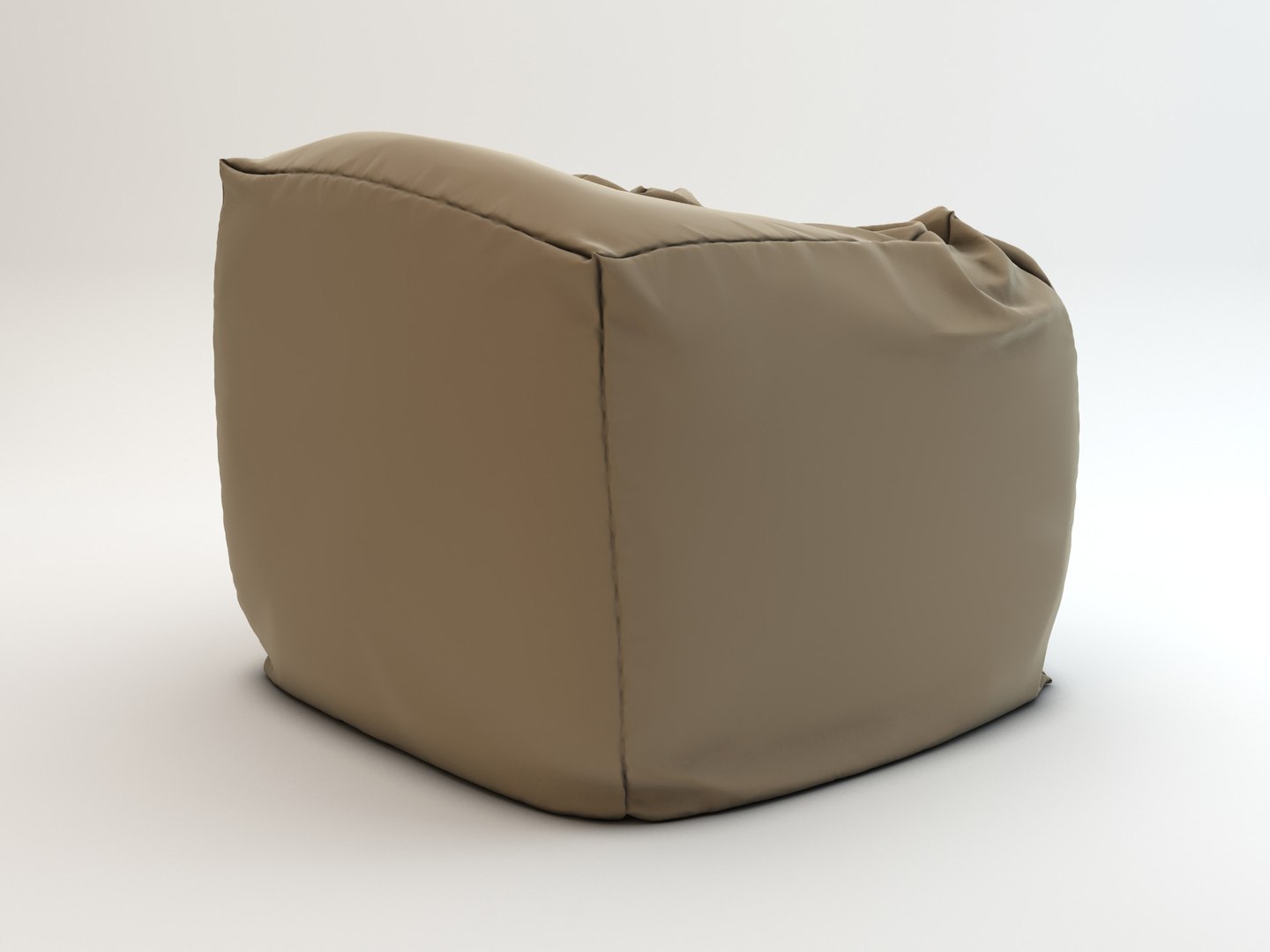 3d Puff Interior Modelled Model