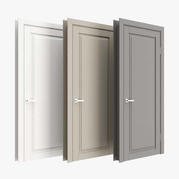 Door interior 3 3D model - TurboSquid 1880004