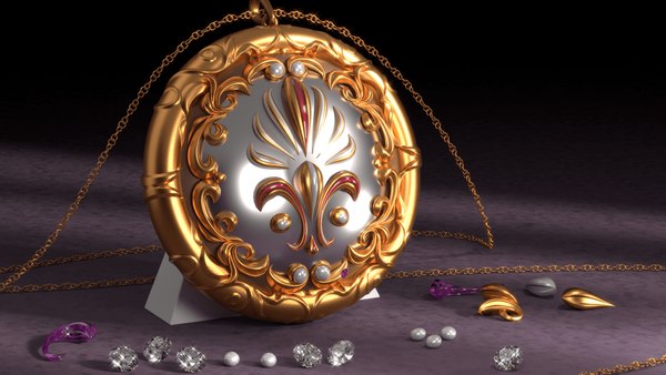 Necklace glTF Models for Download | TurboSquid