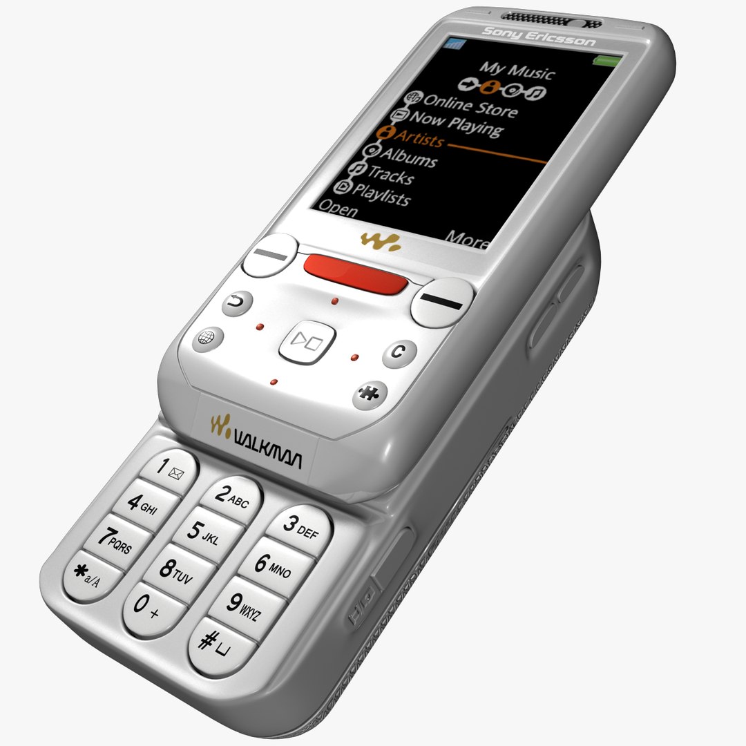 modelo 3d Sony Ericsson W850i gratis - TurboSquid 589648