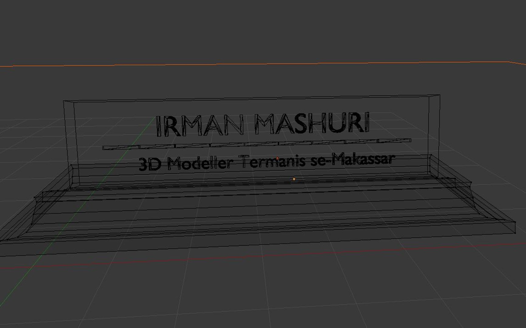 Plate Glass 3D Model - TurboSquid 1343842