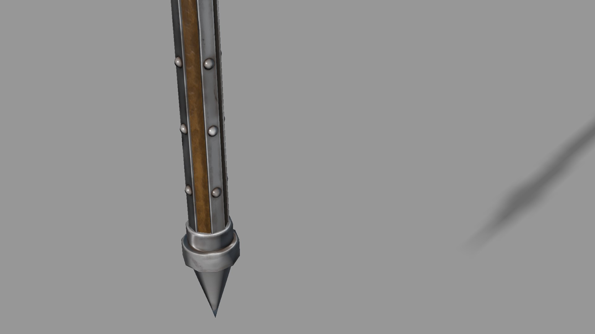 Stylized Steel Halberd 3D Model - TurboSquid 1783828