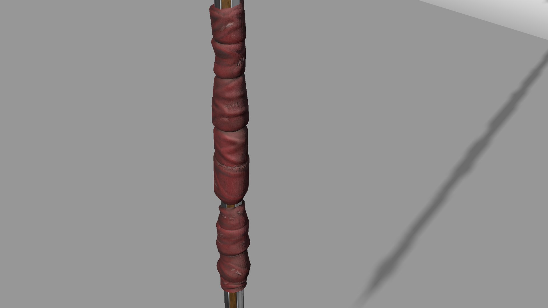 Stylized Steel Halberd 3D Model - TurboSquid 1783828