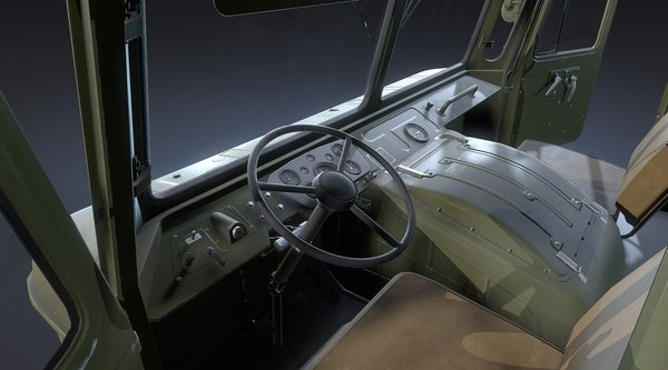 Soviet truck gaz-66 3D model - TurboSquid 1428497