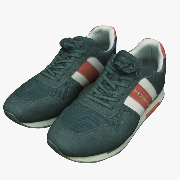 Shoes 101 Sneakers 3D model - TurboSquid 1972130