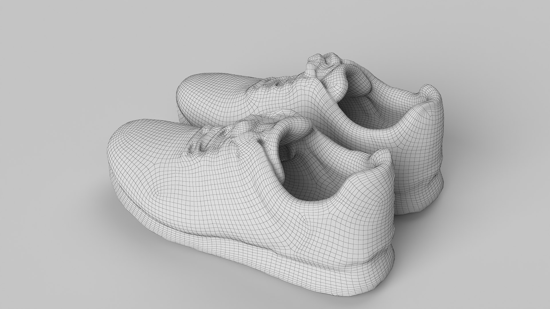 Shoes 101 Sneakers 3D Model - TurboSquid 1972130