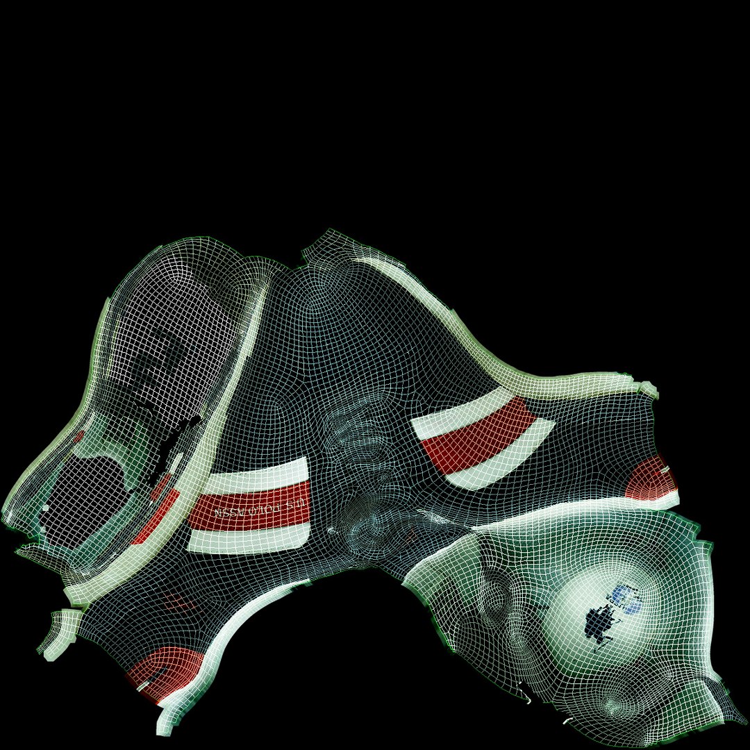 Shoes 101 Sneakers 3D Model - TurboSquid 1972130