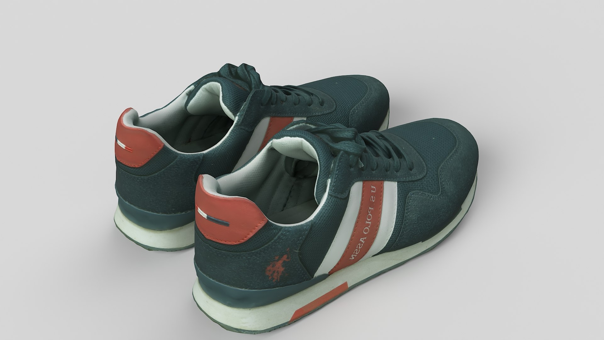Shoes 101 Sneakers 3D Model - TurboSquid 1972130