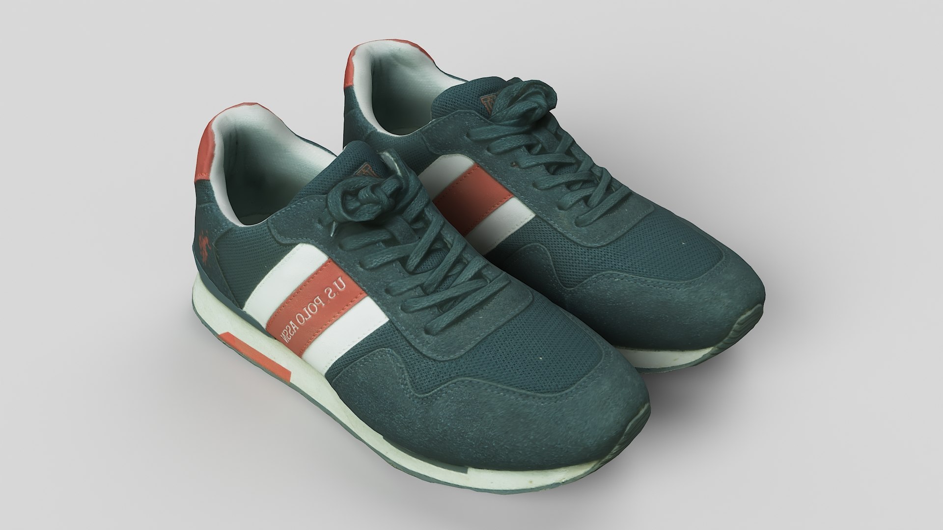 Shoes 101 Sneakers 3D Model - TurboSquid 1972130