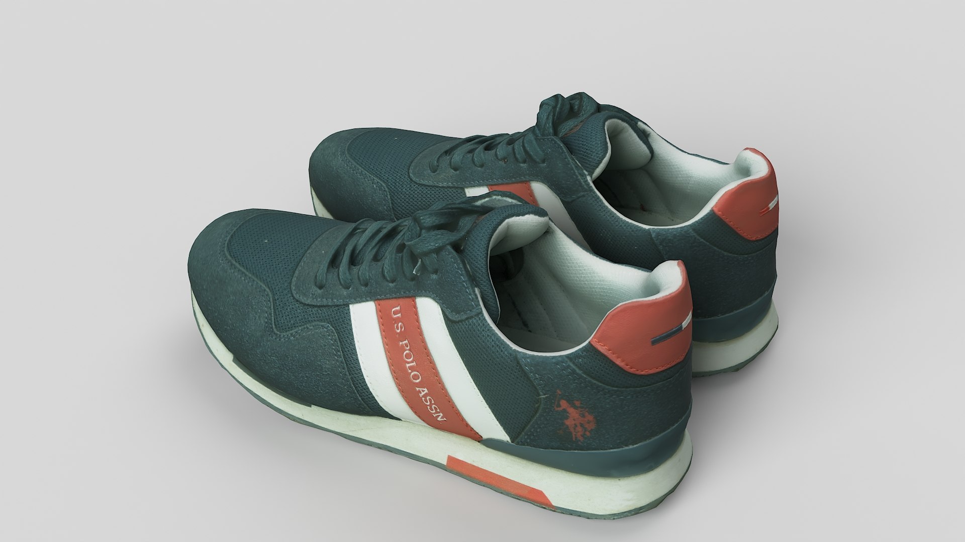 Shoes 101 Sneakers 3D Model - TurboSquid 1972130
