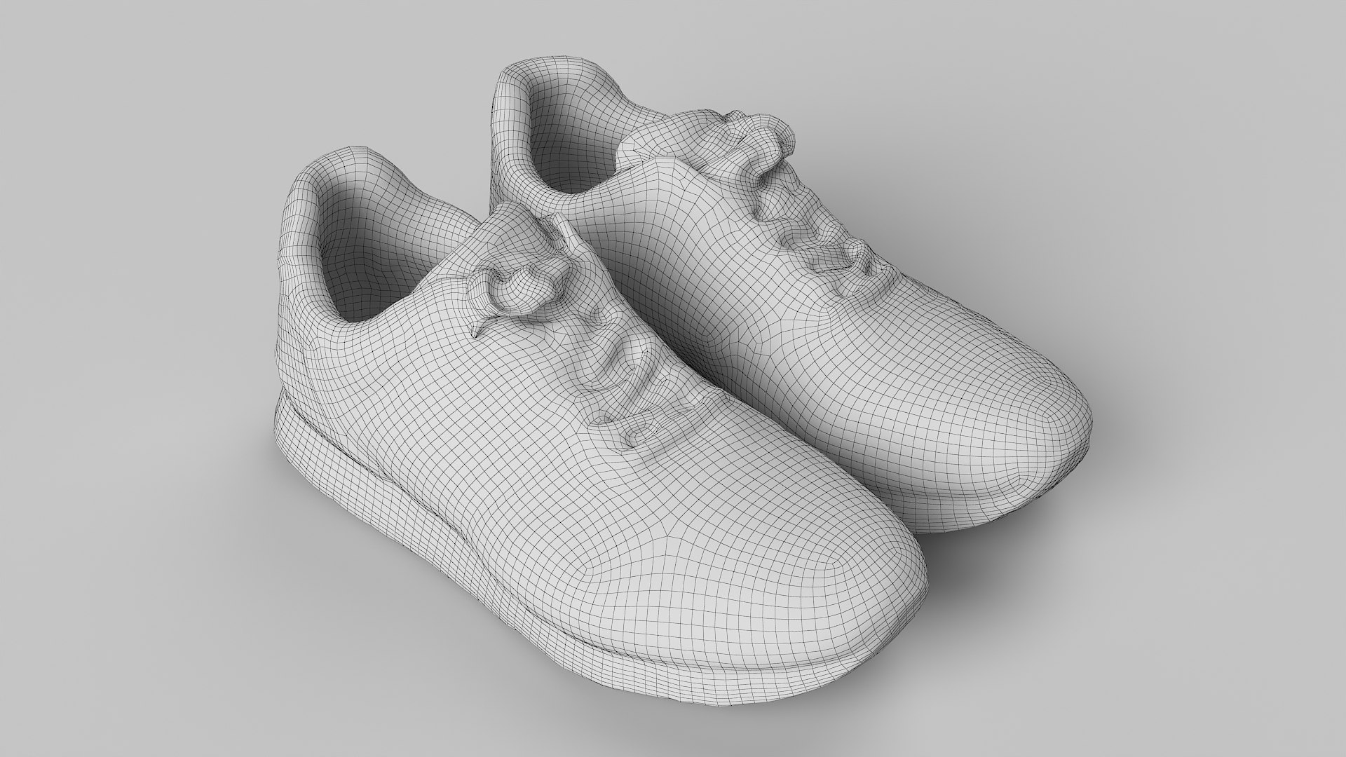 Shoes 101 Sneakers 3D Model - TurboSquid 1972130
