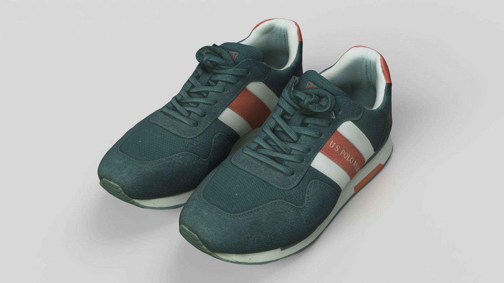 Shoes 101 Sneakers 3D Model - TurboSquid 1972130