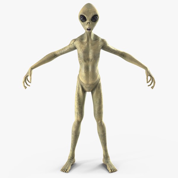 Alien 3D Models for Download | TurboSquid