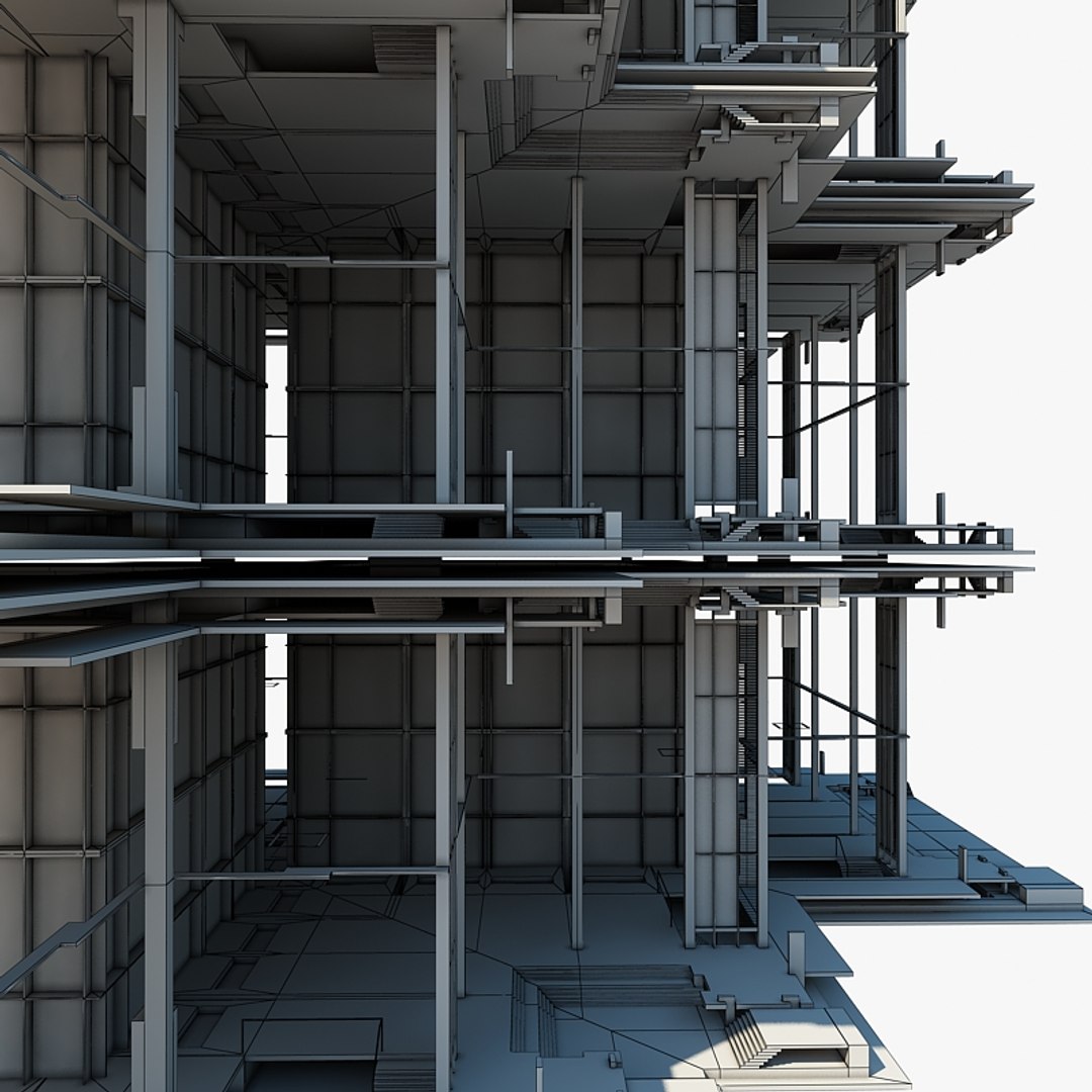 3d Model Complex Structure