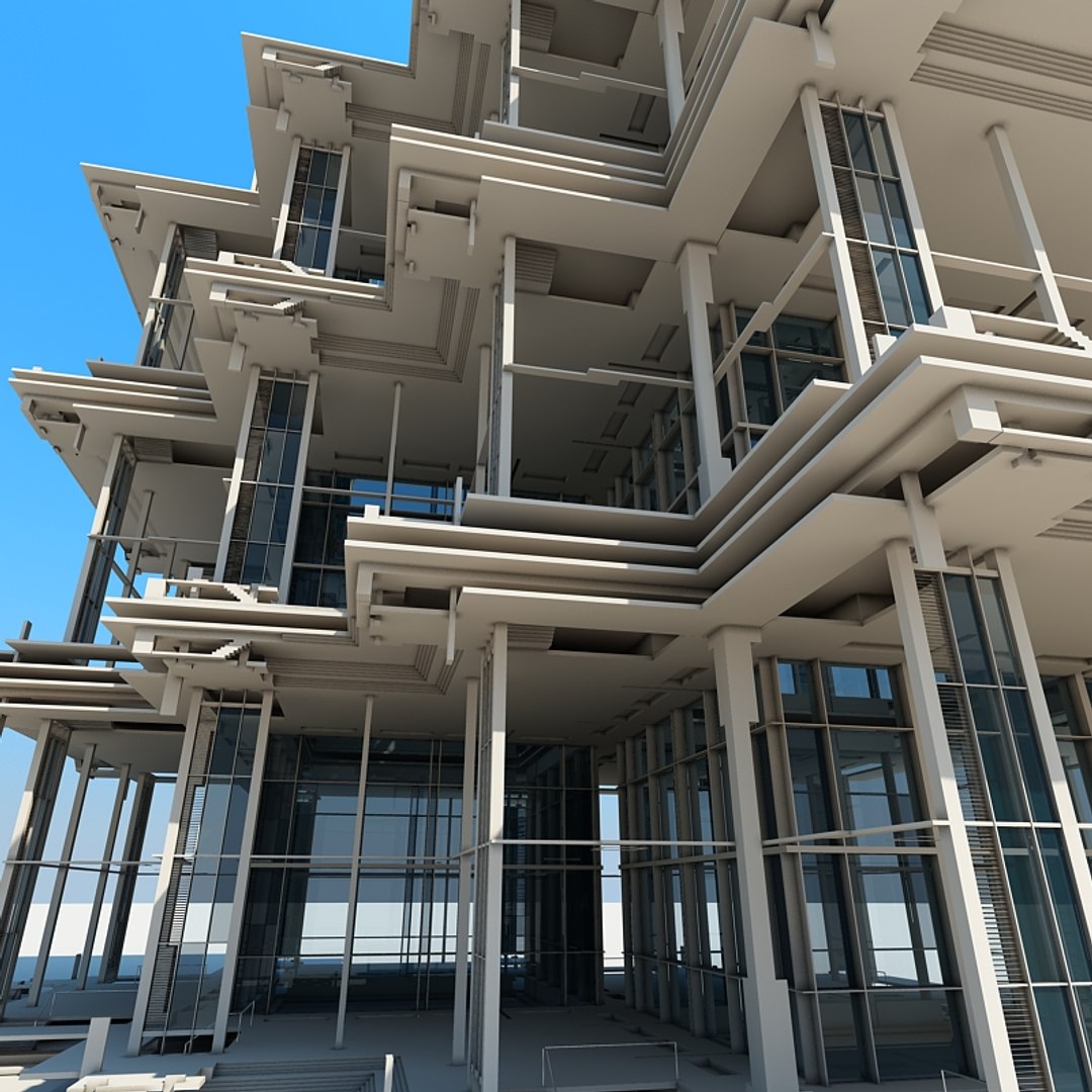 3d Model Complex Structure