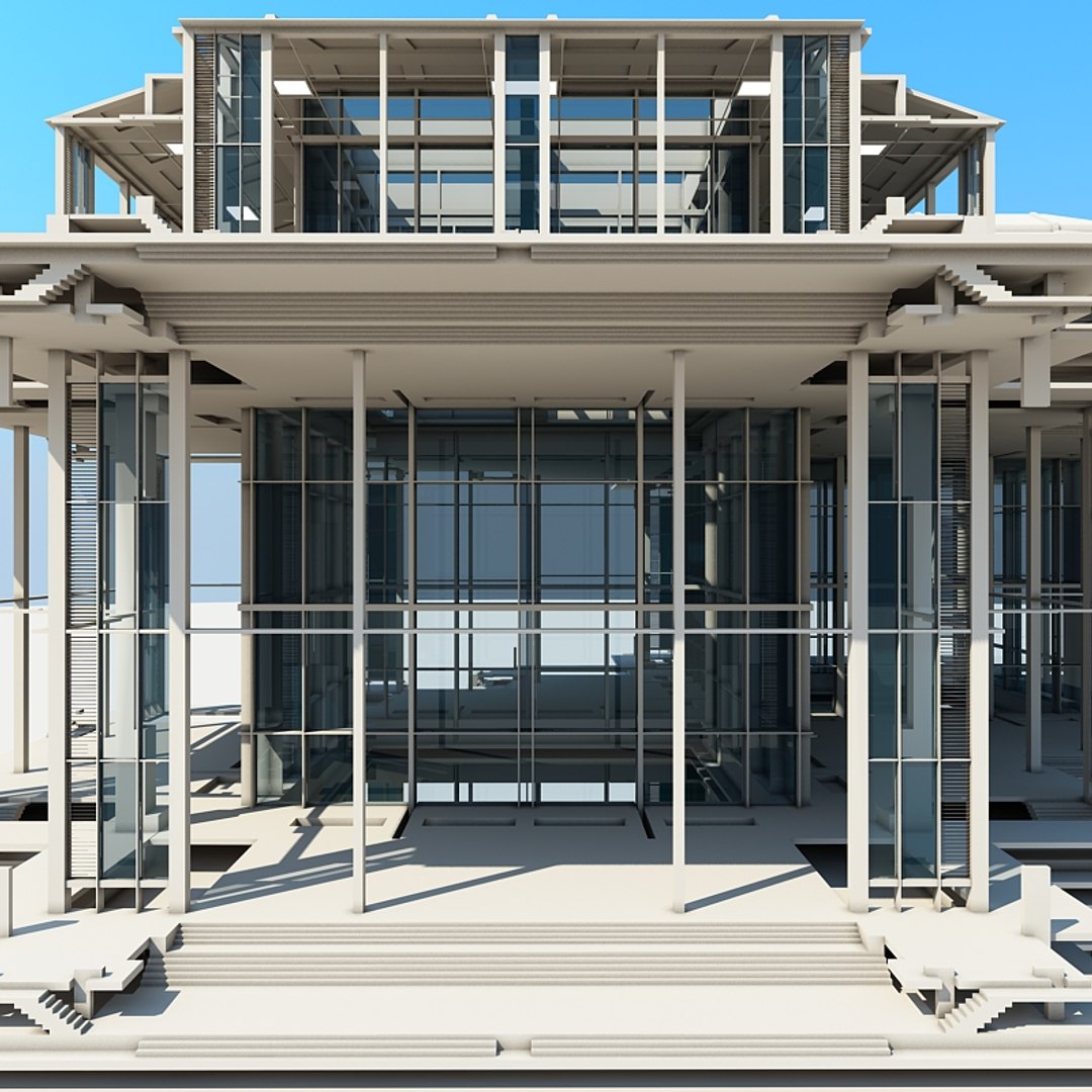 3d Model Complex Structure