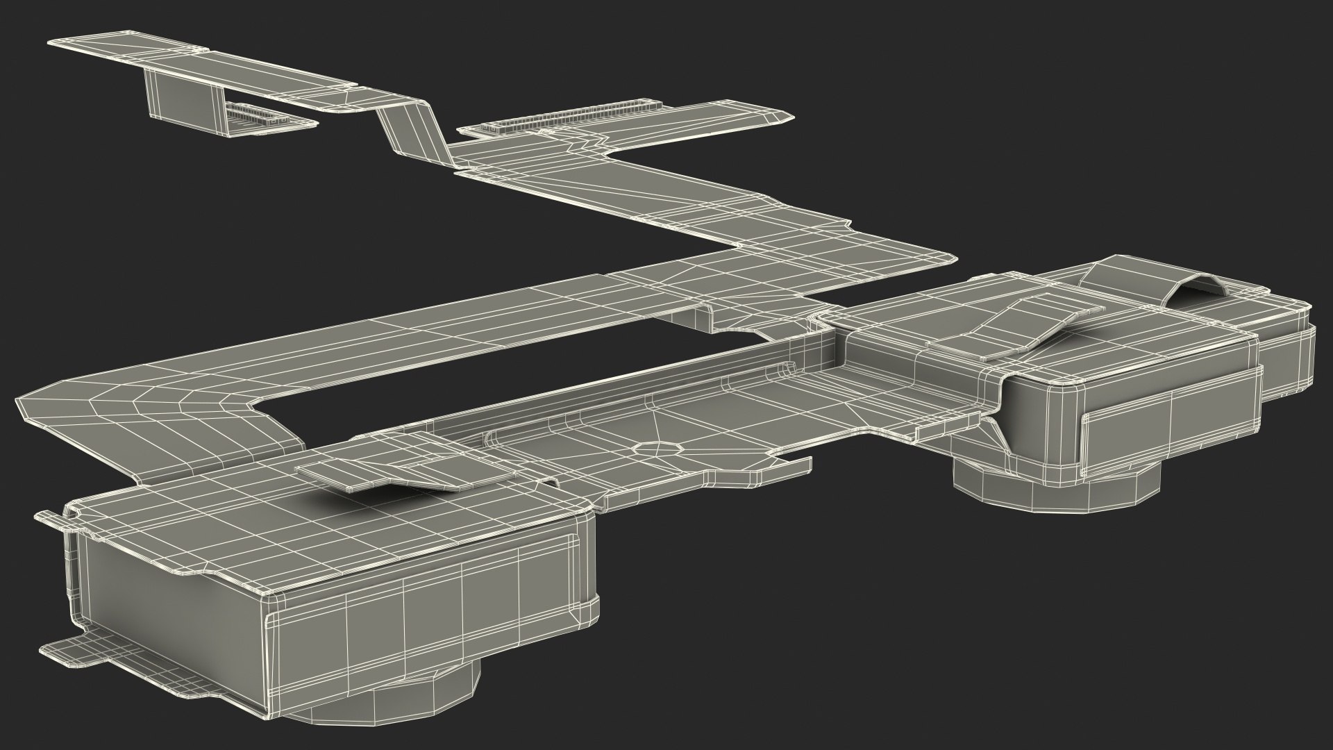 3D Smartphone Double Camera Module - TurboSquid 1647114