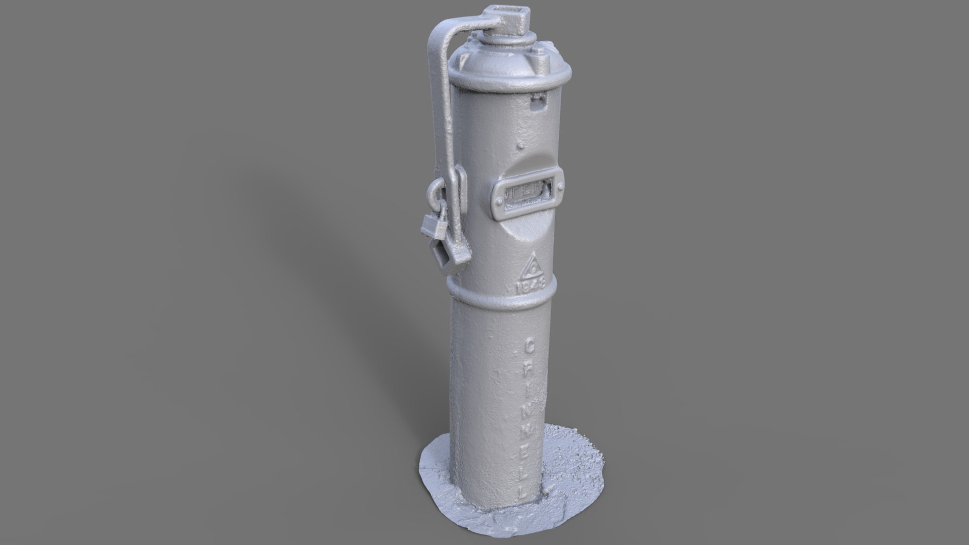 firefighting hydrant 3d 3ds