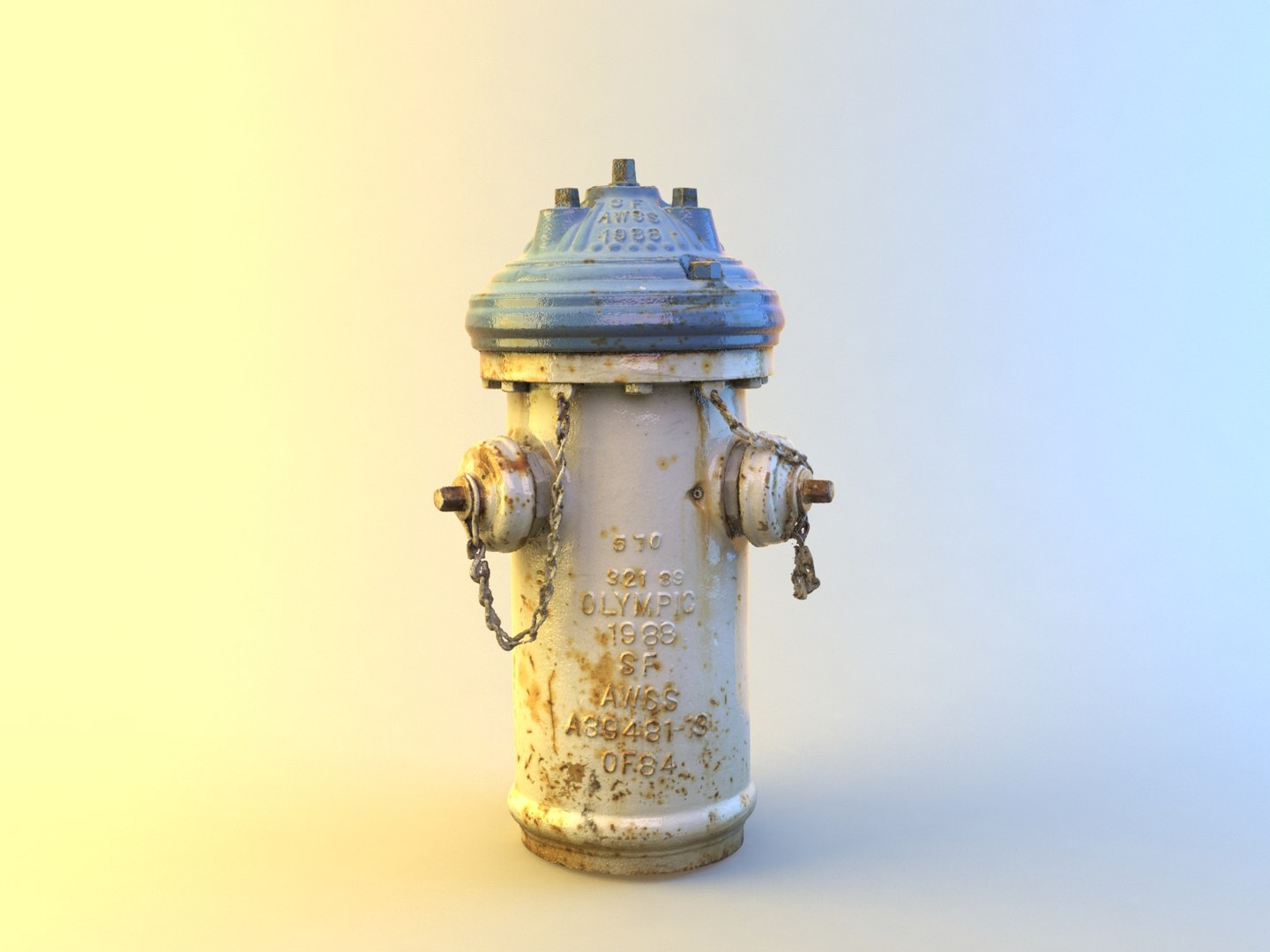 firefighting hydrant 3d 3ds