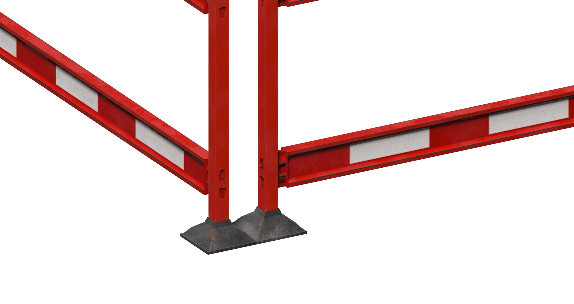 Traffic line temporary barrier systems 3D model - TurboSquid 2085588