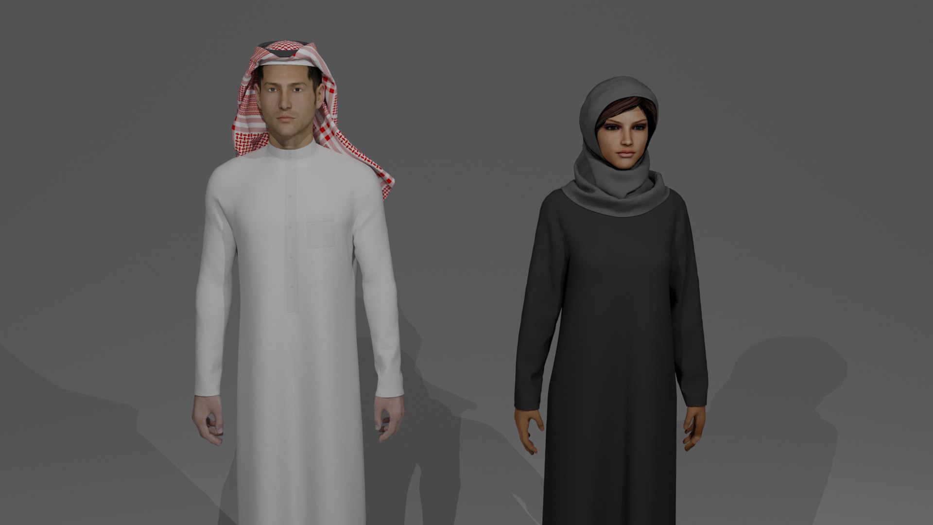 3D Model Saudi Uae - TurboSquid 1359870