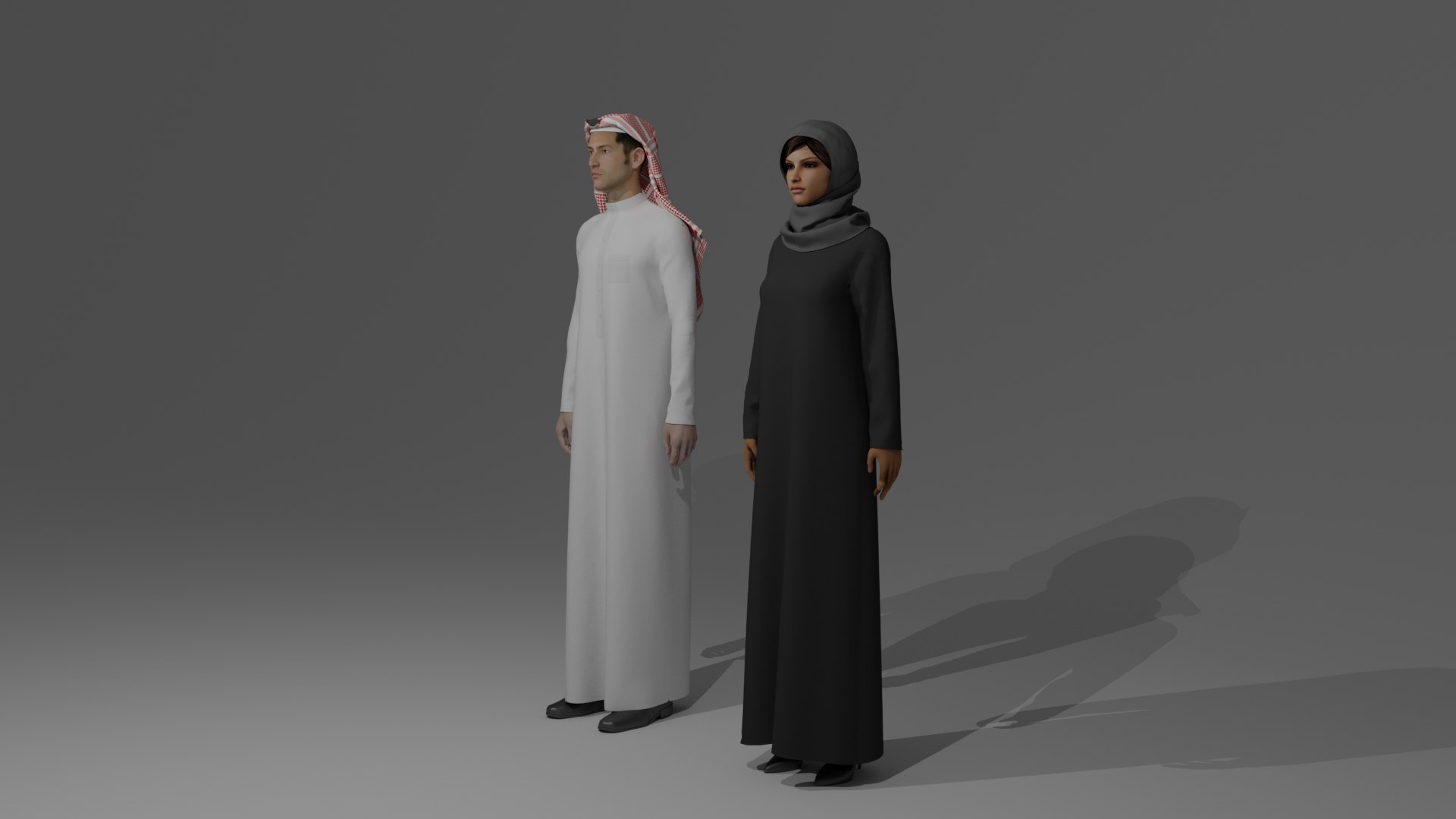 3D Model Saudi Uae - TurboSquid 1359870