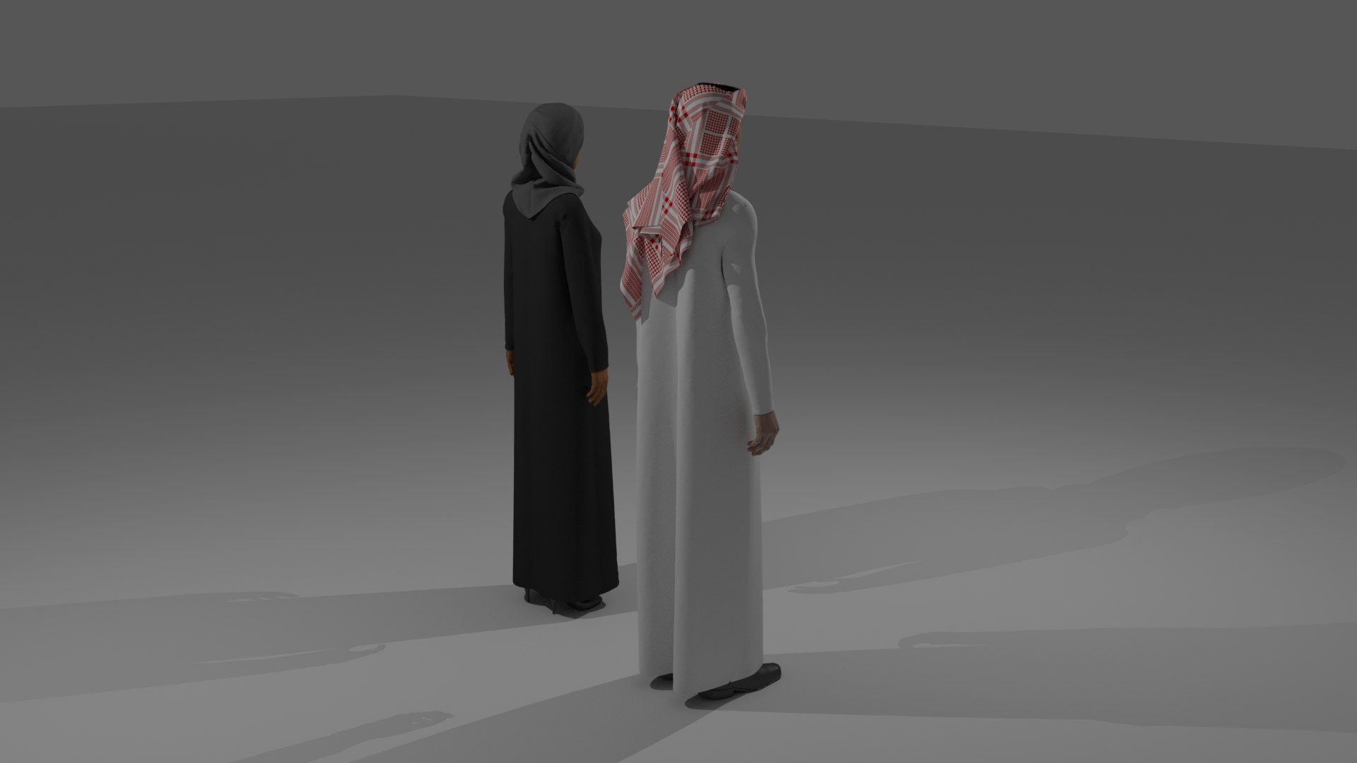 3D Model Saudi Uae - TurboSquid 1359870