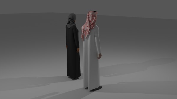 3D model saudi uae - TurboSquid 1359870