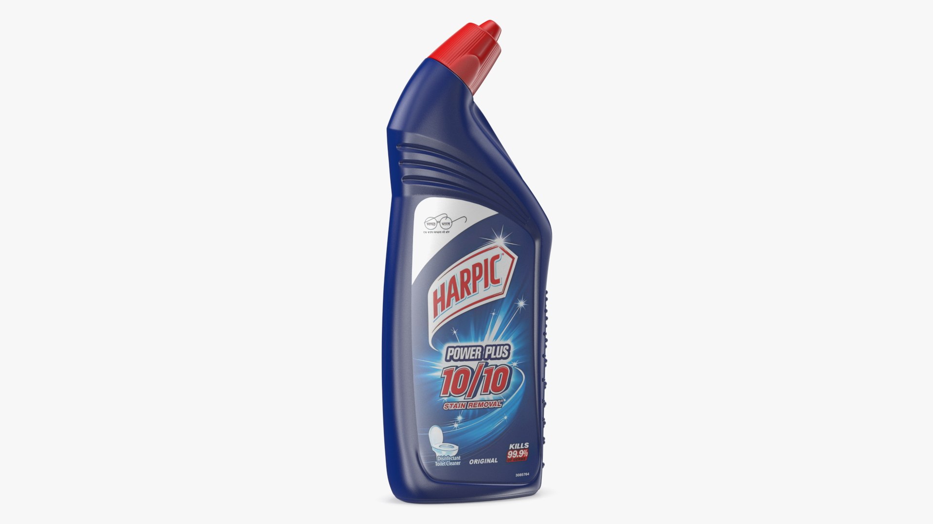 Harpic Blue Toilet Cleaner3D模型 - TurboSquid 2054916