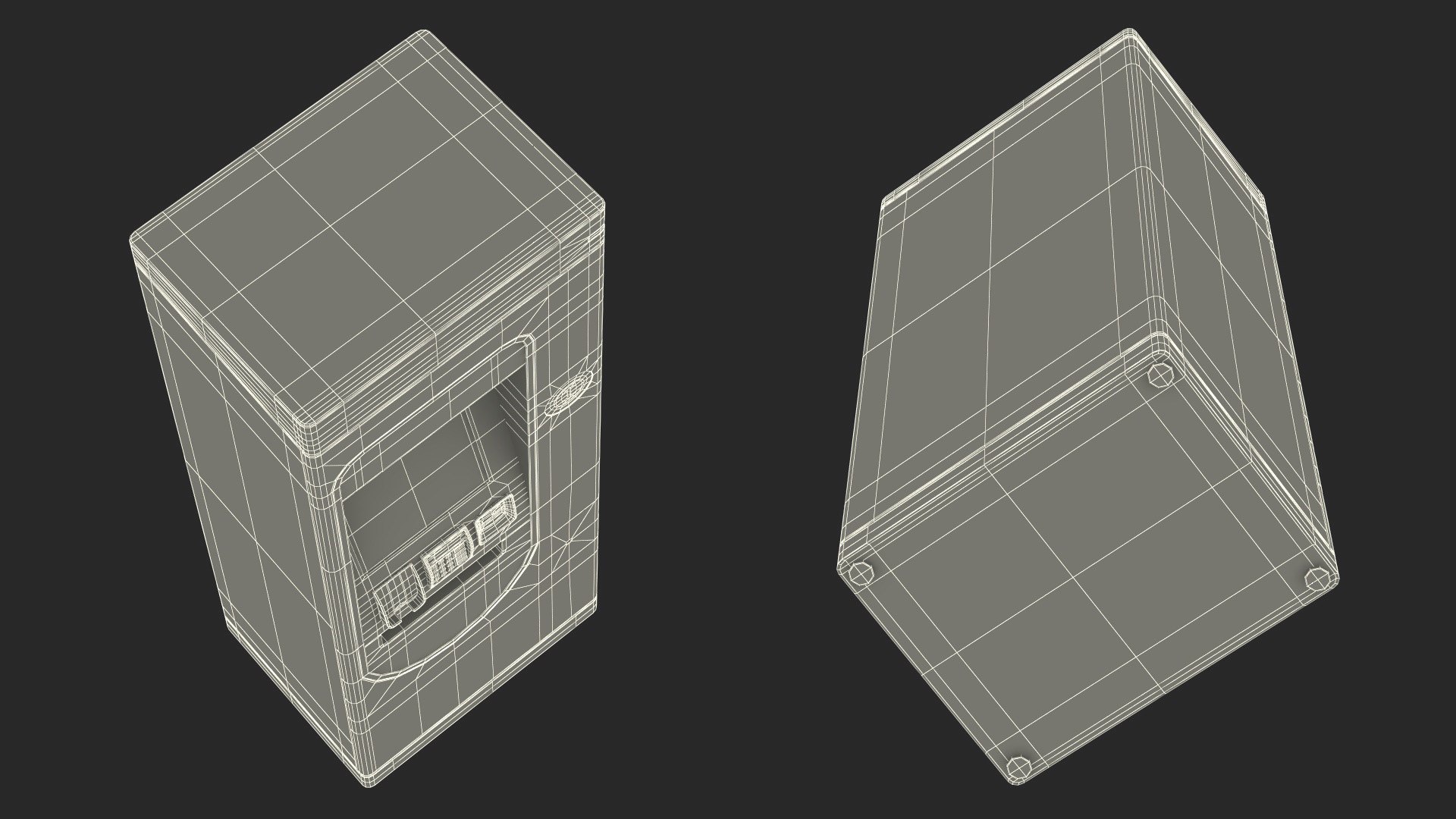 3D Self Service Ticket Machine Orange - TurboSquid 2241925